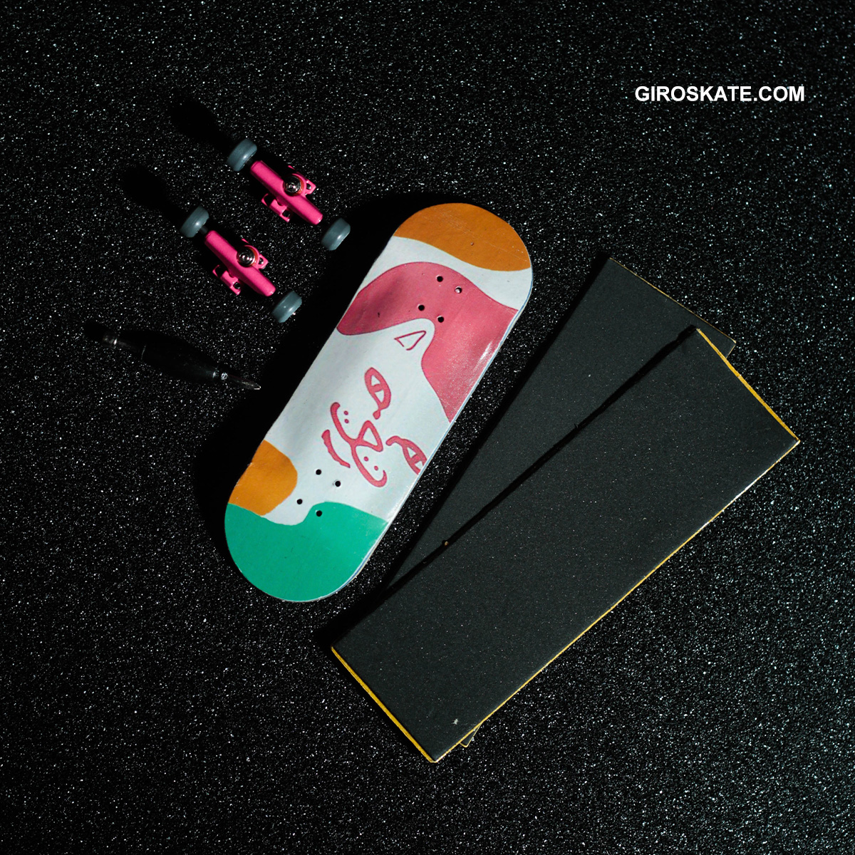 Fingerboard Linea Ripndip Colores | Giroskate