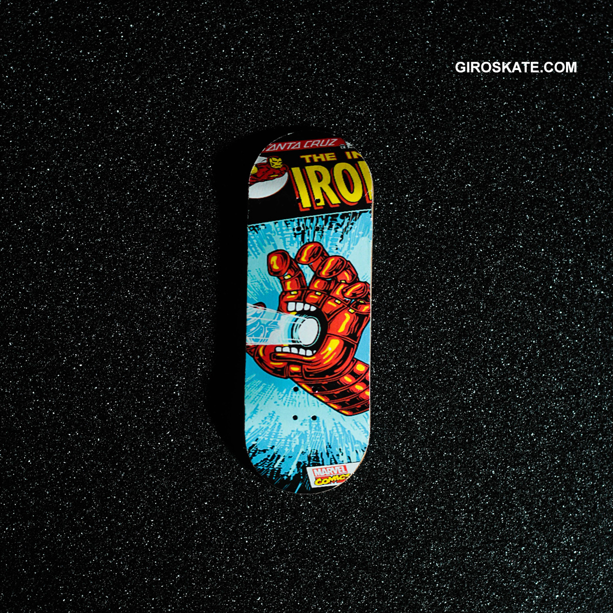 Fingerboard Linea Santa Cruz Iron Man | Giroskate
